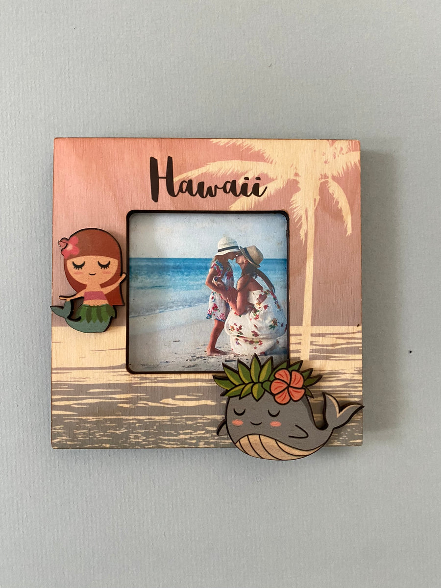 Mini Mermaid Opihi Sticker Coconene Hawaii
