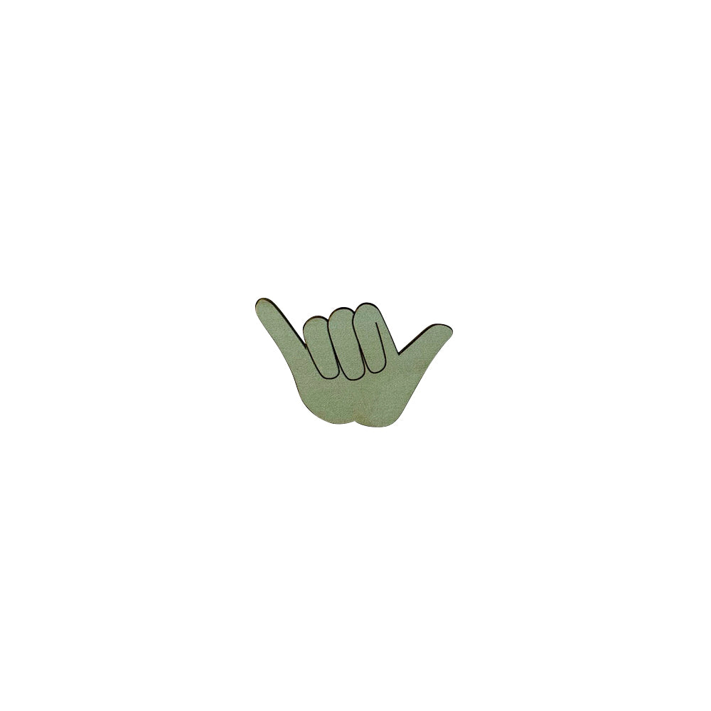 Mini Shaka Opihi Sticker Coconene Hawaii
