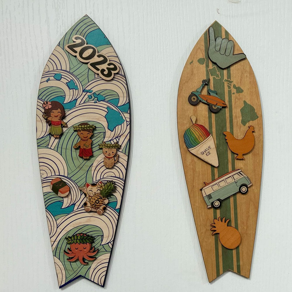 Mini Shaka Opihi Sticker | CocoNene Hawaii