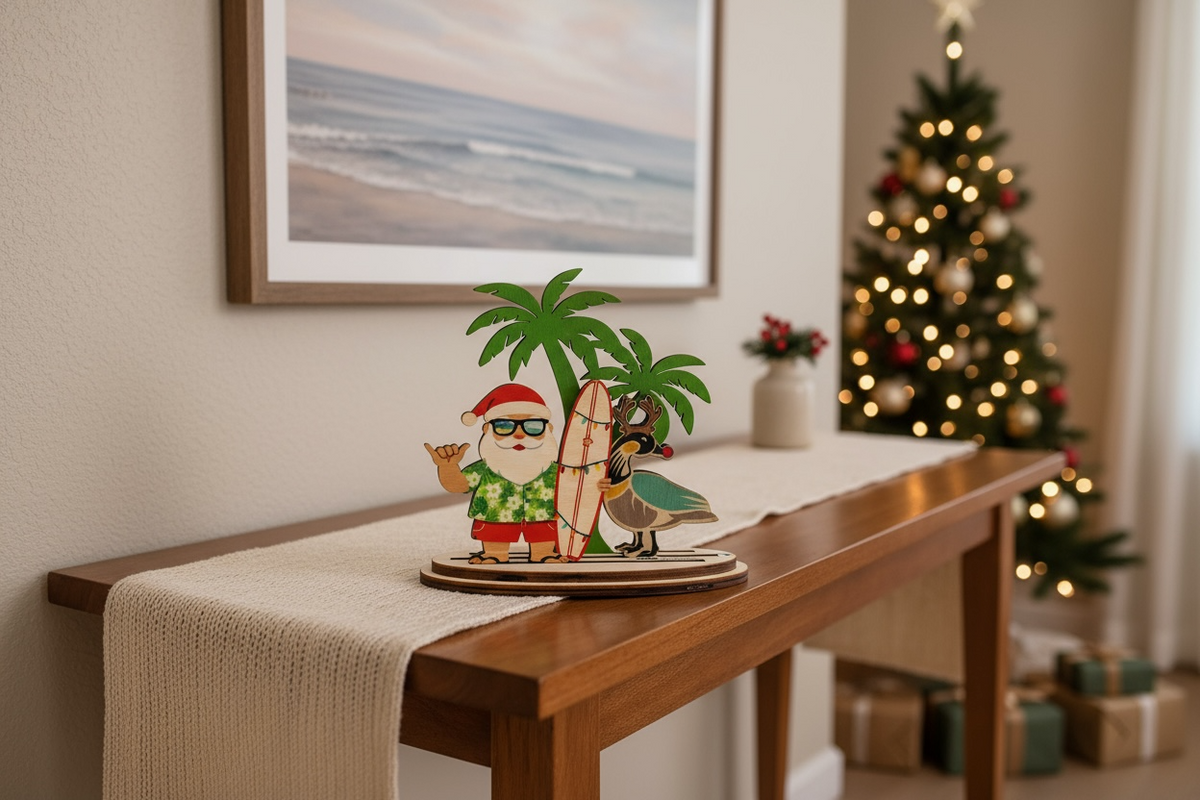 Coco and Santa Mini Set | CocoNene Hawaii