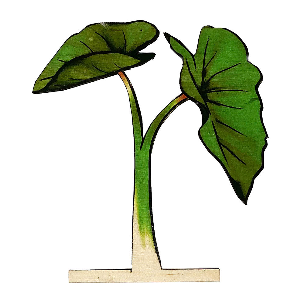 Longboard Letters Extra Large Double Sided Kalo Icon | CocoNene Hawaii