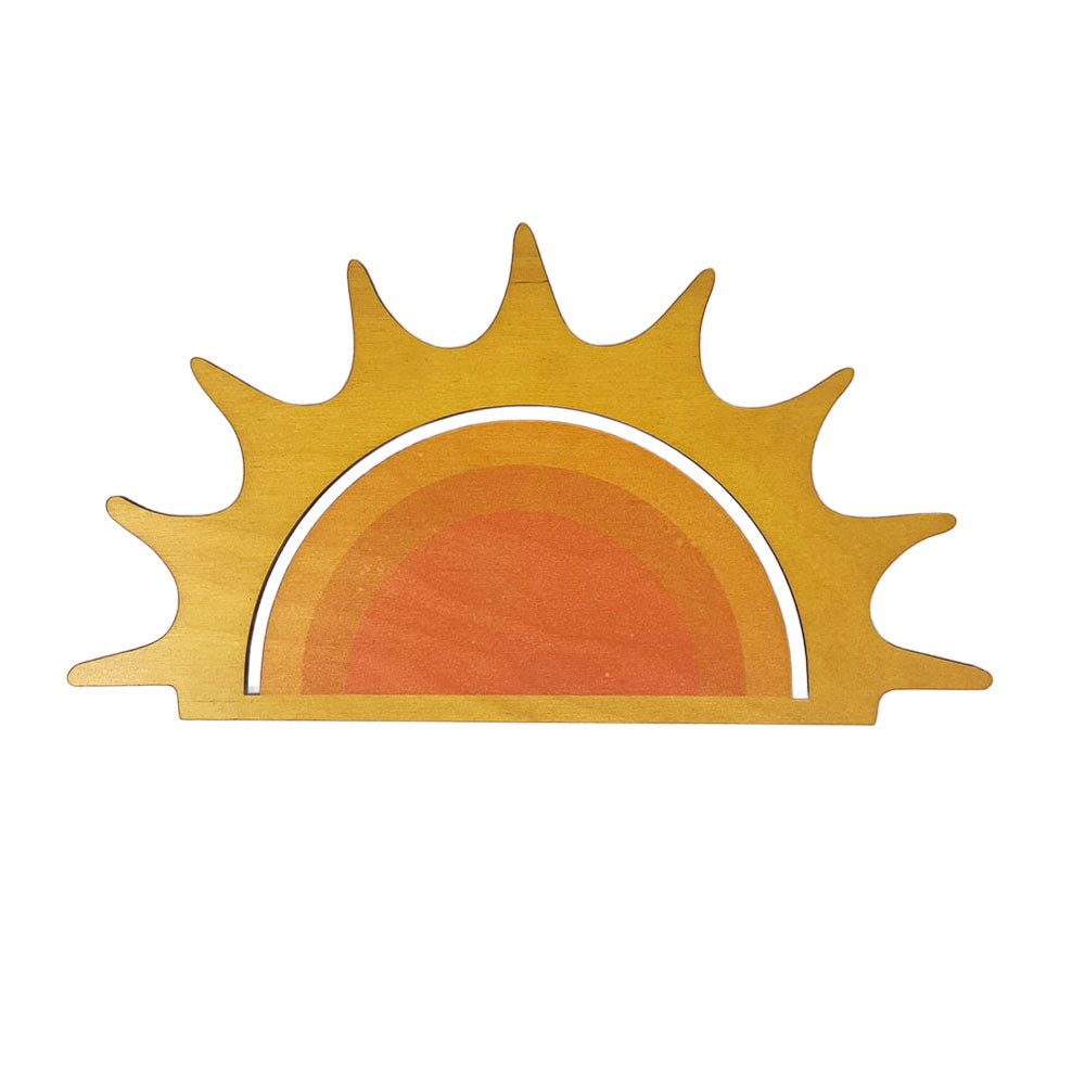 LBL-Xtra Large Sunset Longboard Letters Icon | CocoNene Hawaii