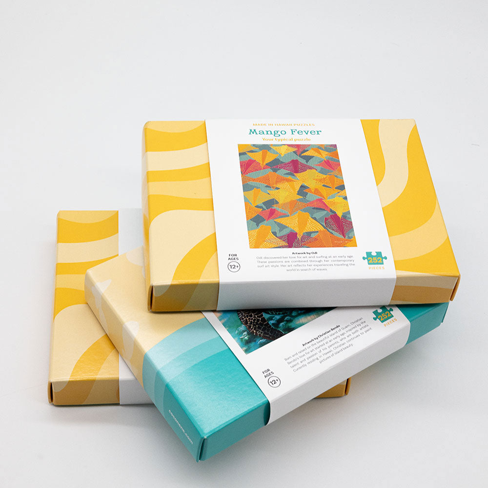 Mango Fever Jigsaw Puzzle | CocoNene Hawaii