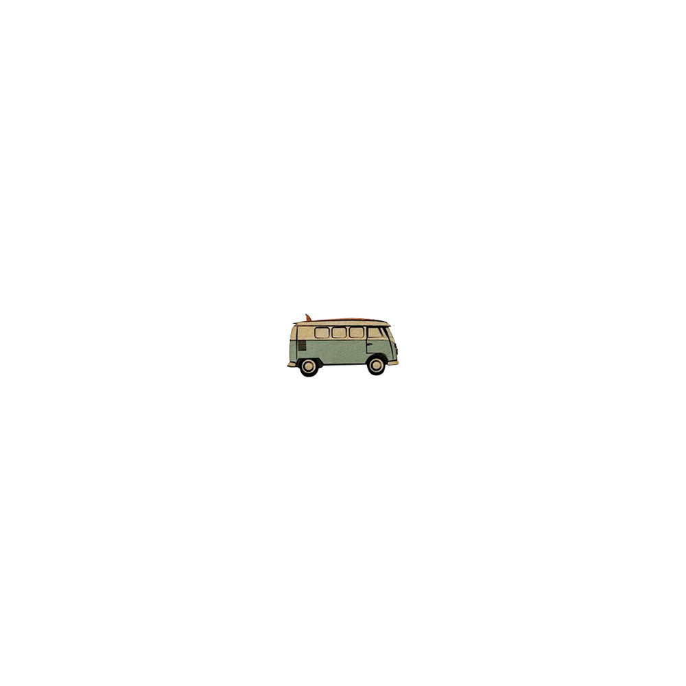 Mini Van Opihi Sticker Coconene Hawaii