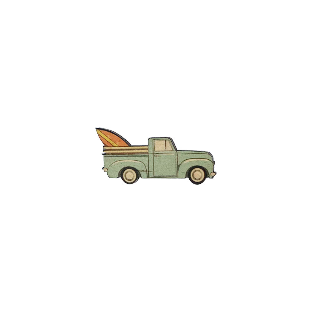 Surf Truck Mini Opihi Sticker | CocoNene Hawaii