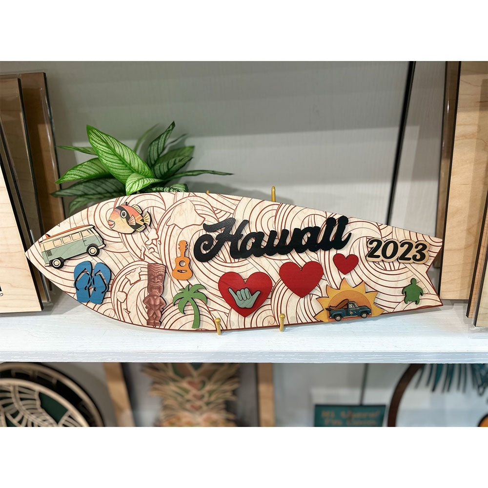 MINI HEART OPIHI STICKER – CocoNene Hawaii