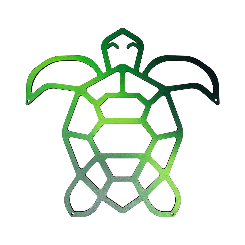 Hawaiian Sea Turtle Outline Drawing Hawaiian Turtle With Flower Svg