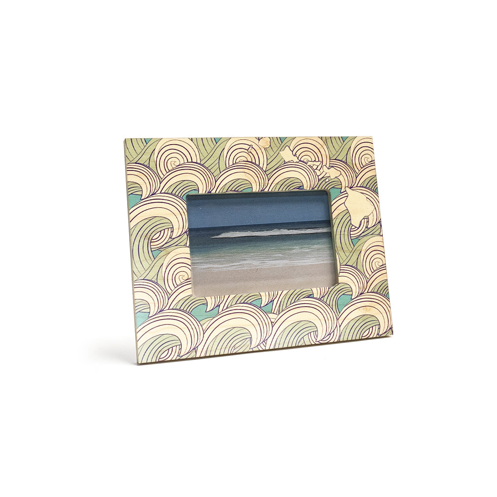 WAVE ISLANDS 4X6 PICTURE FRAME – CocoNene Hawaii